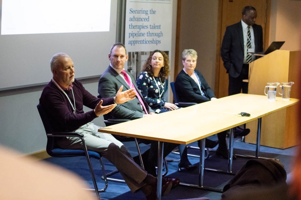Q&A with the first advanced therapies apprentices